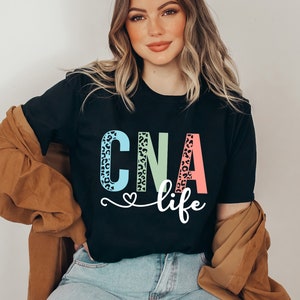 Leopard CNA SVG, Certified Nurse Assistant Design (digital Cut File) - Etsy