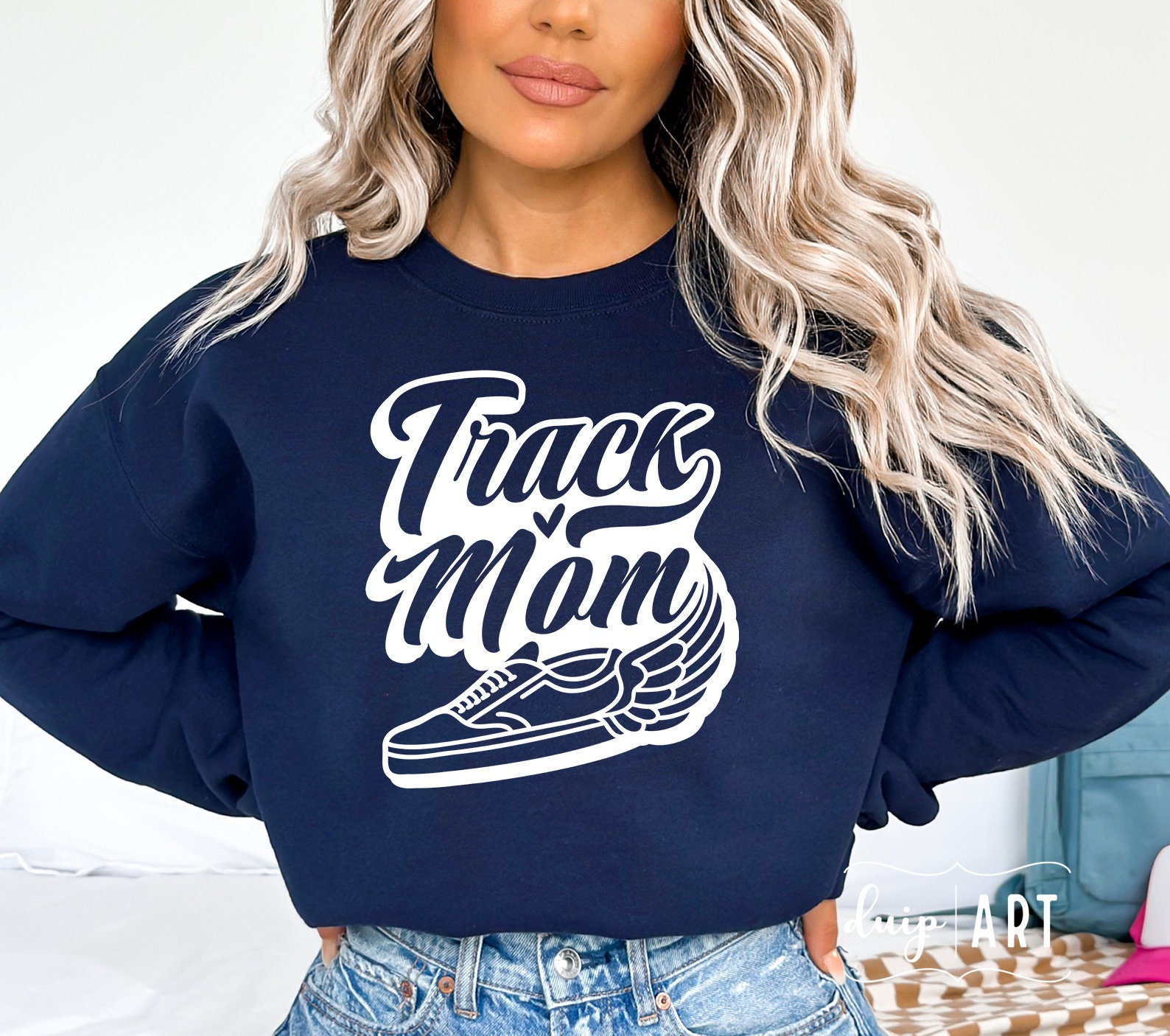Track Mom Svg Png, Track Mom Shirt, Track & Field Svg, SVG for Shirts ...