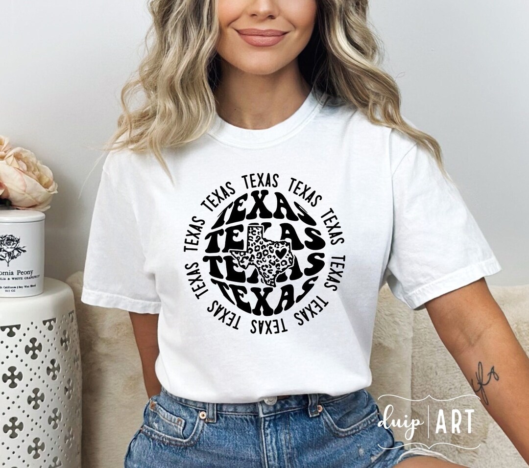 Texas SVG PNG, Leopard Texas Svg, Texas Map Svg, Texas Svg, Texas State ...