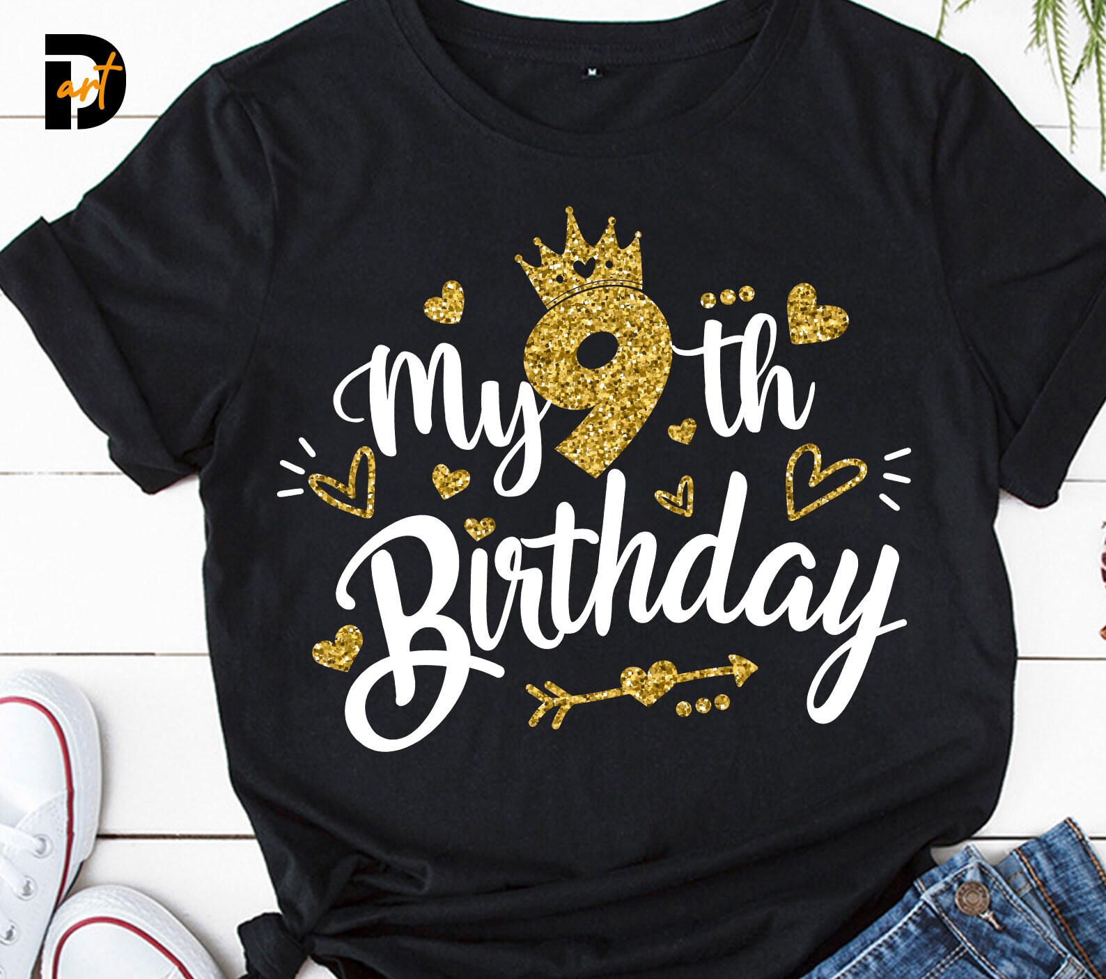 9th Birthday Svg Nine Birthday Svg My Birthday Svgbirthday - Etsy UK