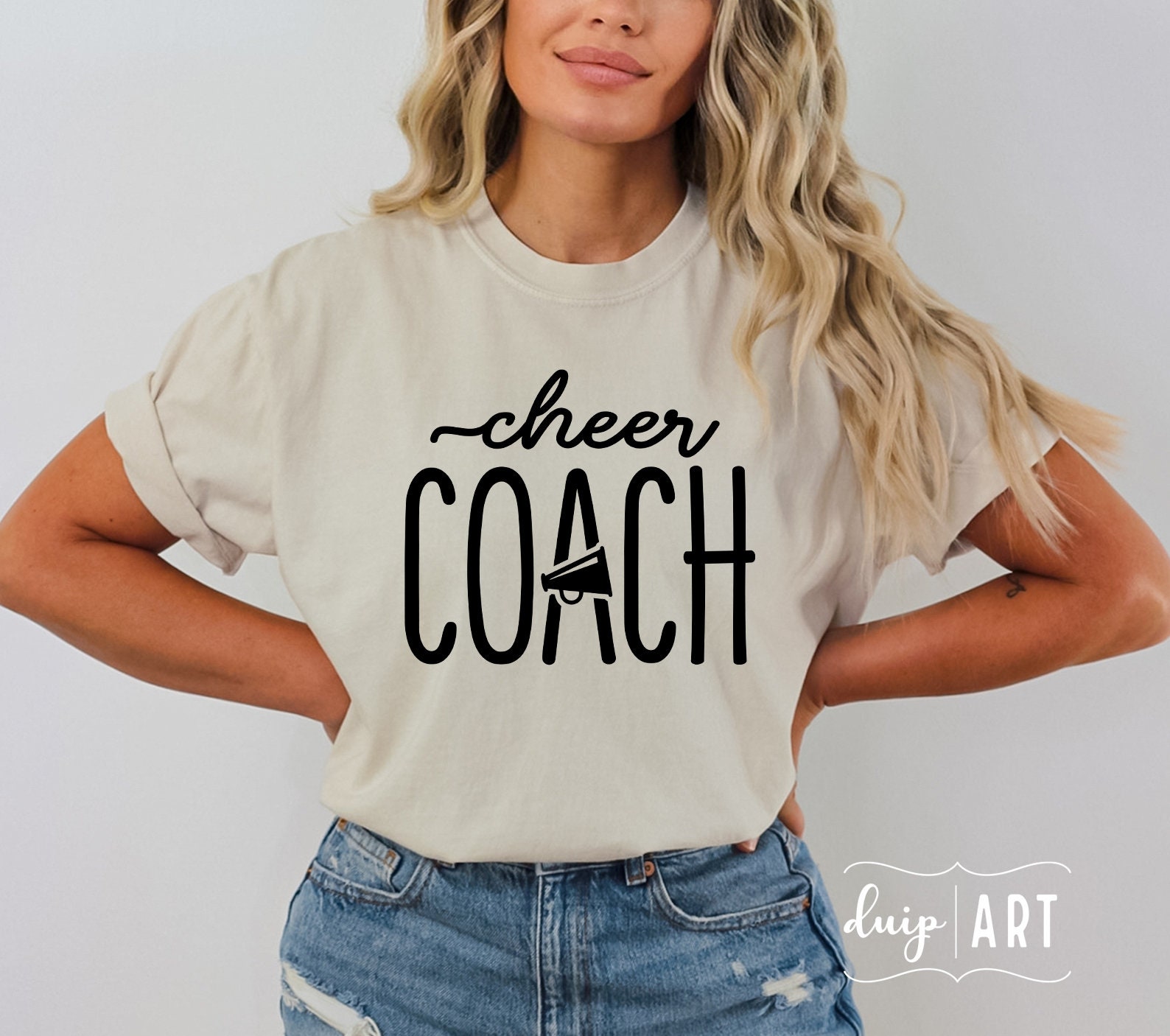 Cheer Coach Megaphone SVG PNG, Cheerleading Design (digital) - Etsy