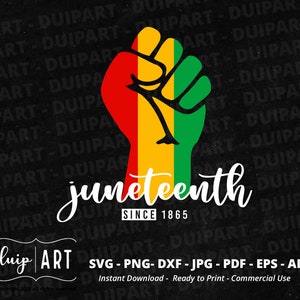 Juneteenth SVG PNG, Juneteenth 1865 Svg, Free-ish Svg,black Woman Svg ...