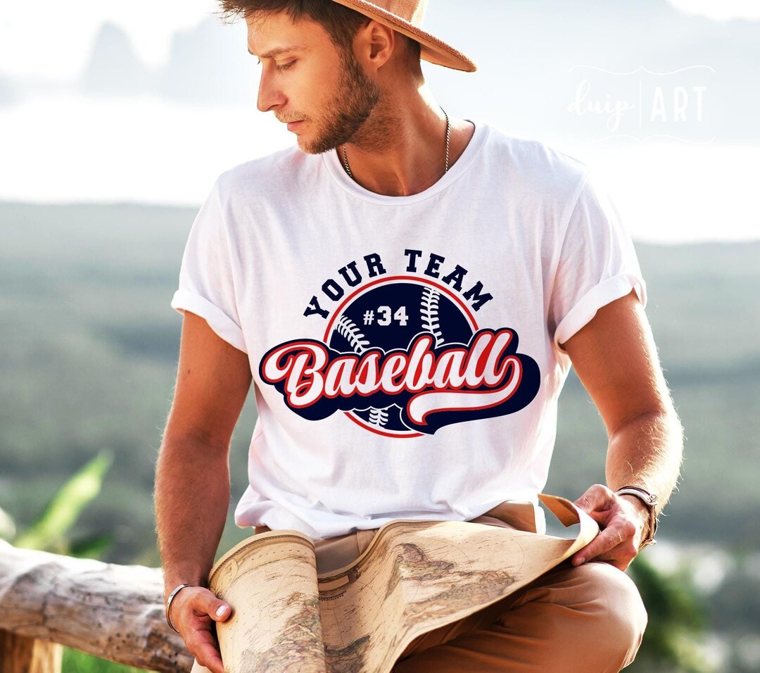 Baseball Team Template SVG PNG, Shirt Design, Fan Gift - Etsy