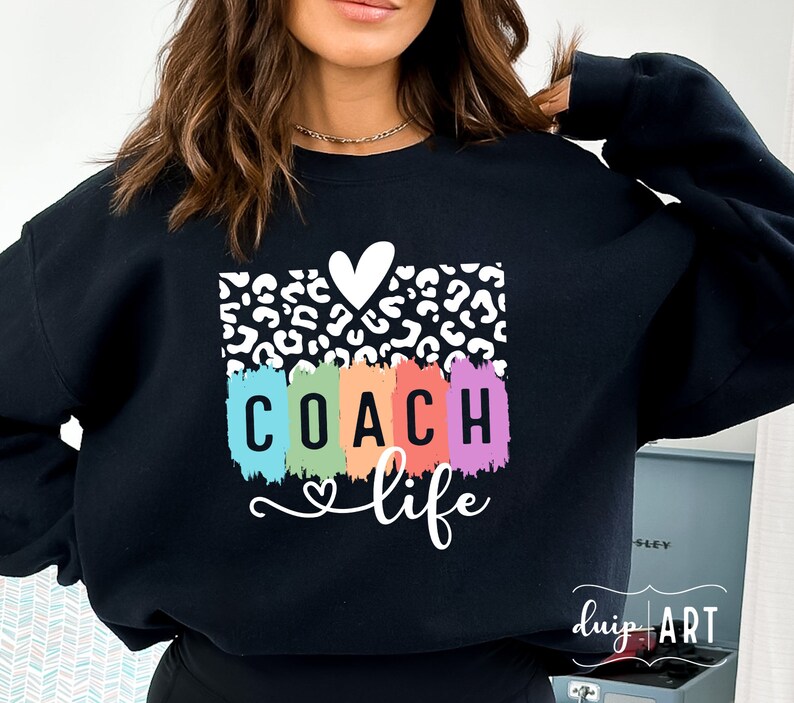 Coach Life SVG PNG Coach Svg Coach Mode Svg Sport Life Svg - Etsy