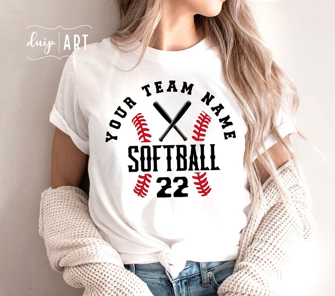 Softball SVG PNG, Softball Template Svg, Softball Player Number Svg ...