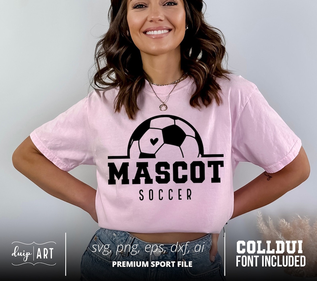 Soccer Team Template SVG PNG, Soccer Svg, Soccer Template, Your Team ...