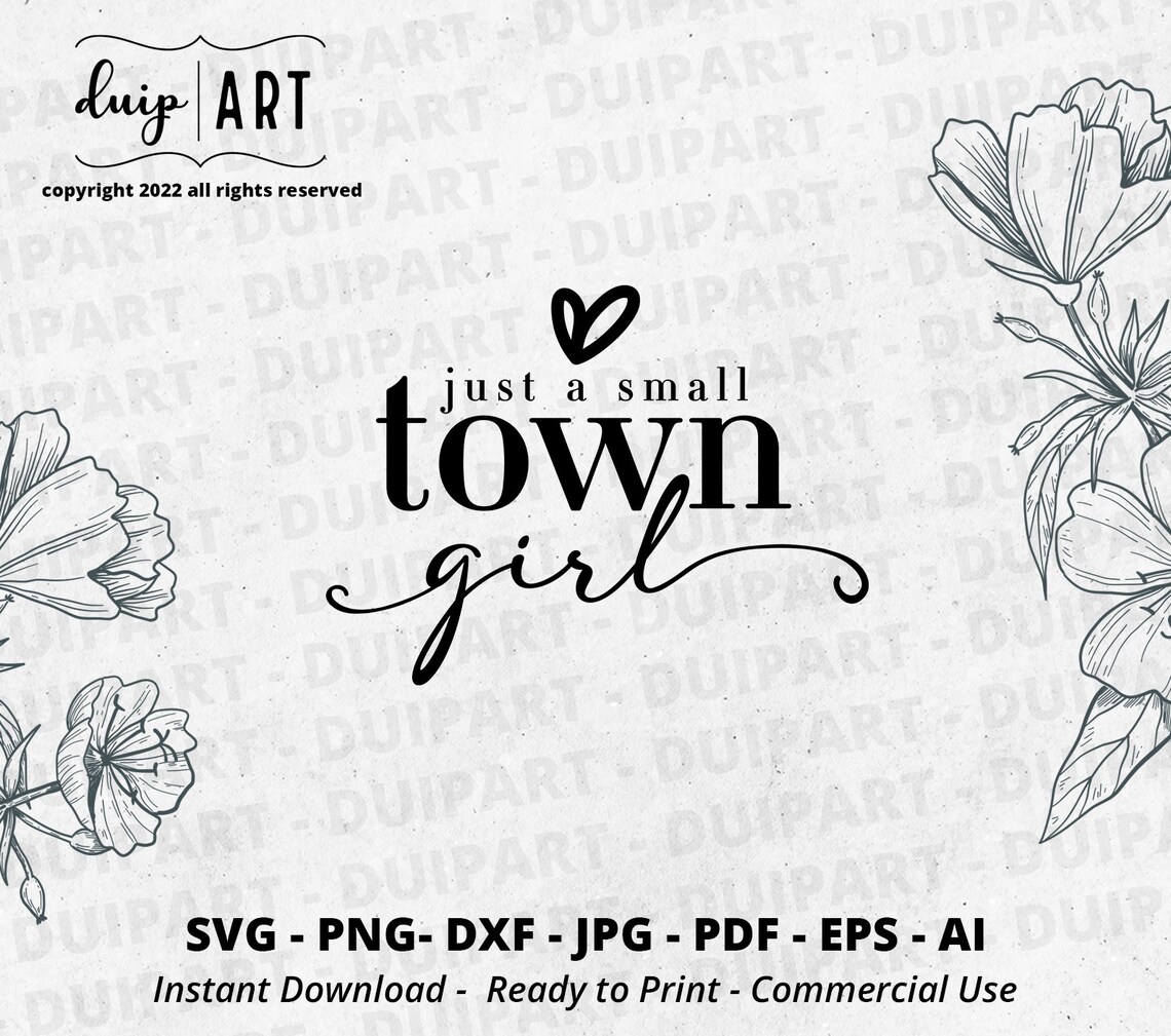 Just a Small Town Girl SVG, Town Girl Svg, Country Girl Svg, Just a ...