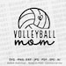 Volleyball Mama SVG, Volleyball Mom Svg, Love Volleyball Svg ...
