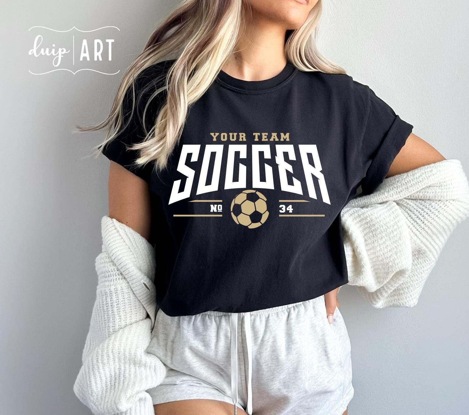 Retro Soccer Team SVG, Mascot Logo Template (digital Download) - Etsy