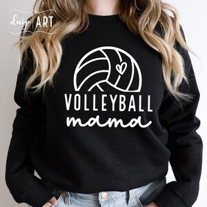 Volleyball Mama SVG, Volleyball Mom Svg, Love Volleyball Svg ...
