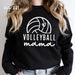 Volleyball Mama SVG, Volleyball Mom Svg, Love Volleyball Svg ...
