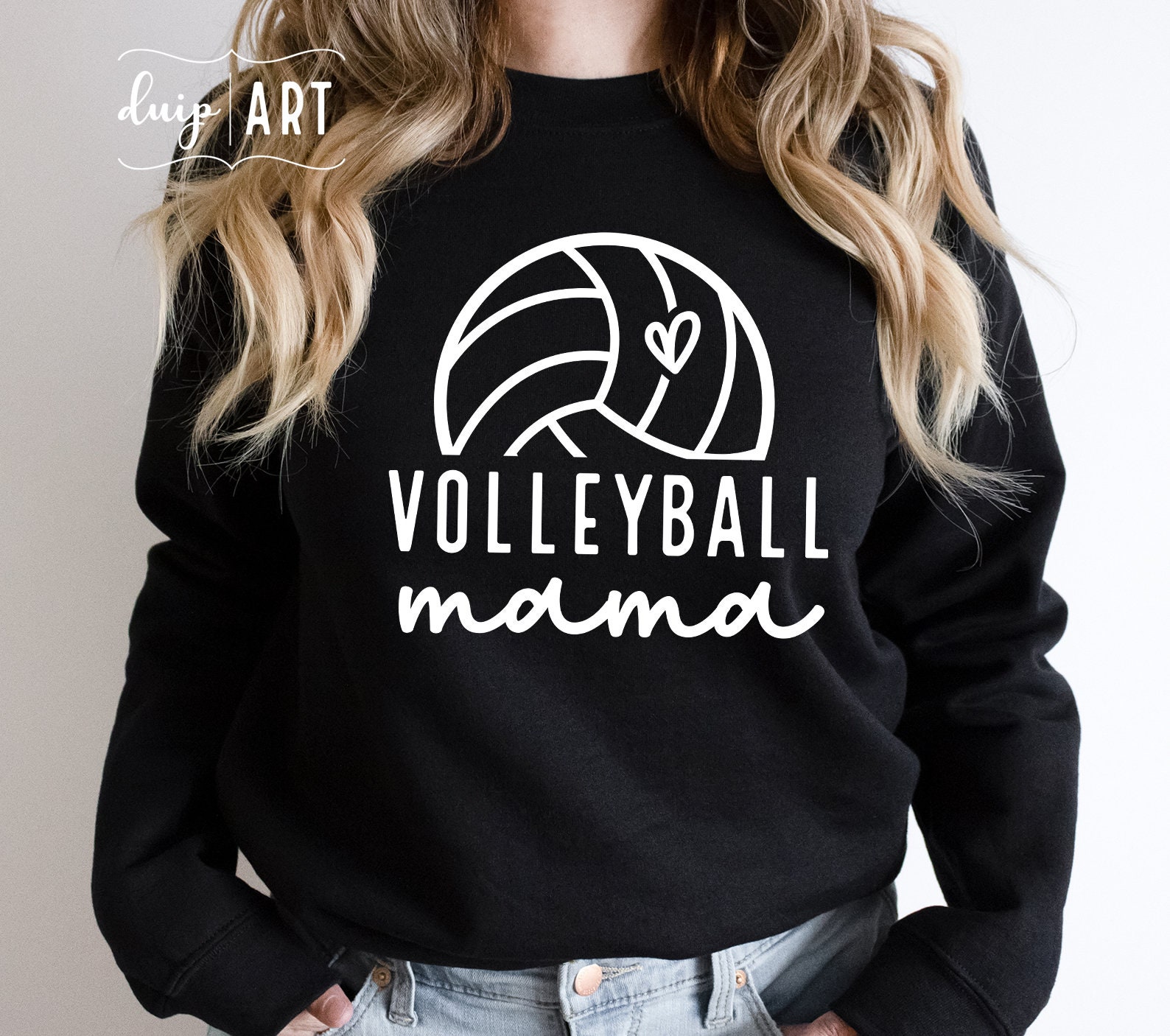 Volleyball Mama SVG Volleyball Mom Svg Love Volleyball Svg - Etsy