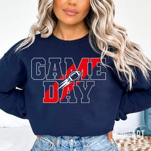 Gameday Svg Png, Gameday for Football, Football Svg Png, Gameday Shirt ...