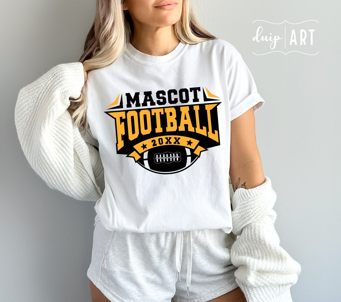 Football Team Logo Template, Custom Shirt Design SVG PNG (digital ...