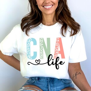 Leopard CNA SVG, Certified Nurse Assistant Design (digital Cut File) - Etsy