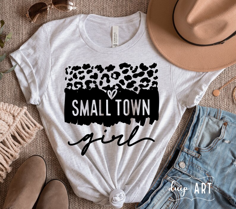 Small Town Girl Svg Country Girl Svg Southern Girl Svg - Etsy