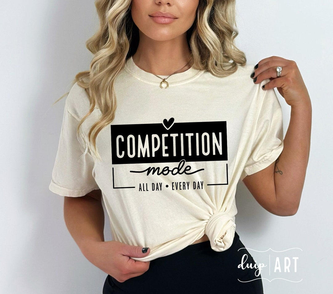 Competition Mode SVG PNG, Cheer Mom Svg, Mom Mode Svg, Competition Svg ...