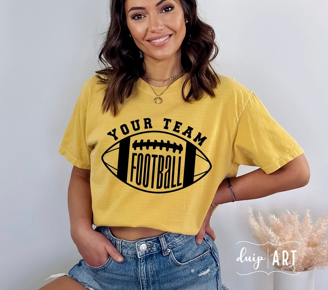 Football Template Svg Png, Football Team Svg, Football Svg, Football ...