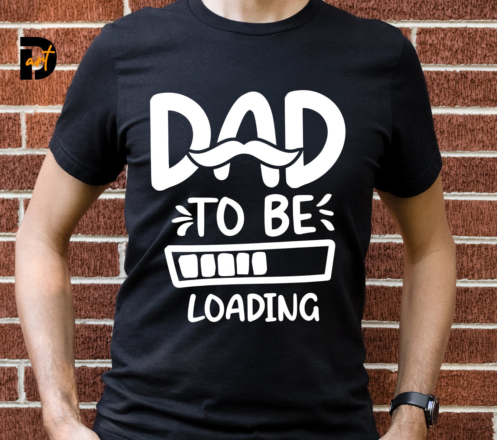 Dad to Be Svg SVG Dad Loading Svg Daddy Svg New Dad Svgdad - Etsy
