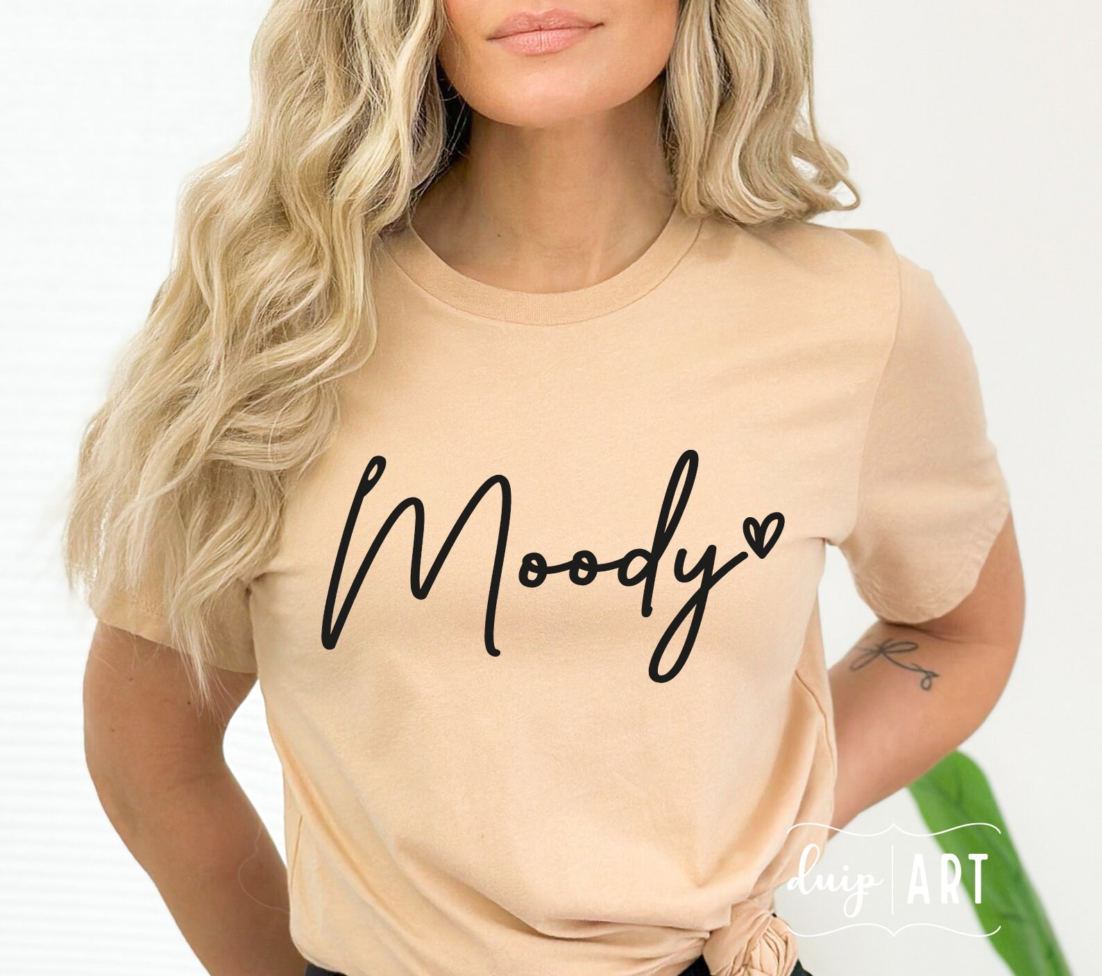 Moody SVG PNG Boho Svg Moody Girl Svg Funny Teen Svg Retro - Etsy UK