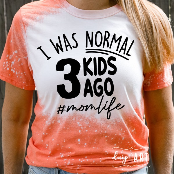 Mom of 3 Kids Svg - Etsy