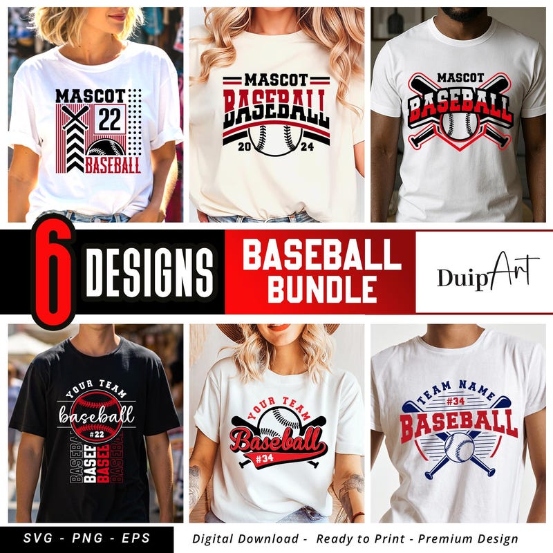 Baseball Shirt Designs - Etsy