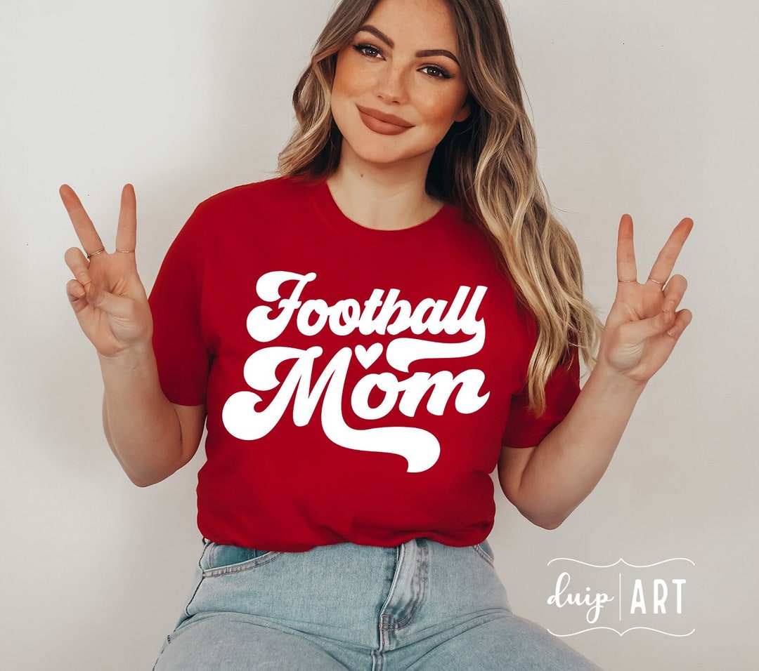 Football Mom SVG PNG, Football Svg, Mom Svg, Football Mama Svg, Game ...