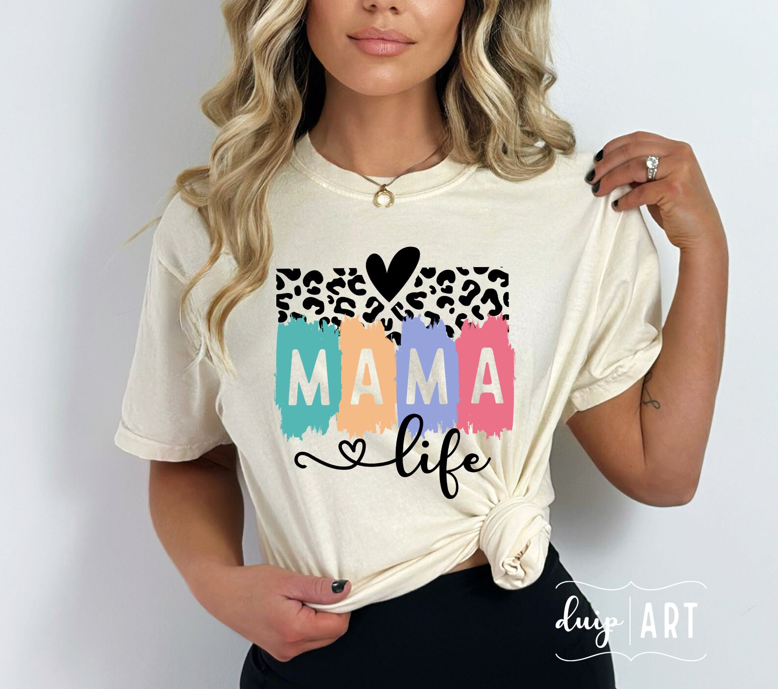 Mama Life SVG PNG Mama svg Leopard Mama svg Mom svg - Etsy México