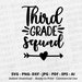 Third Grade Squad SVG, 3rd Grade Squad Svg,back to School Svg,cricut ...
