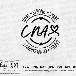 CNA Svg, Certified Nurse Assistant Svg, CNA Life Svg, CNA Mode Svg, Cna ...