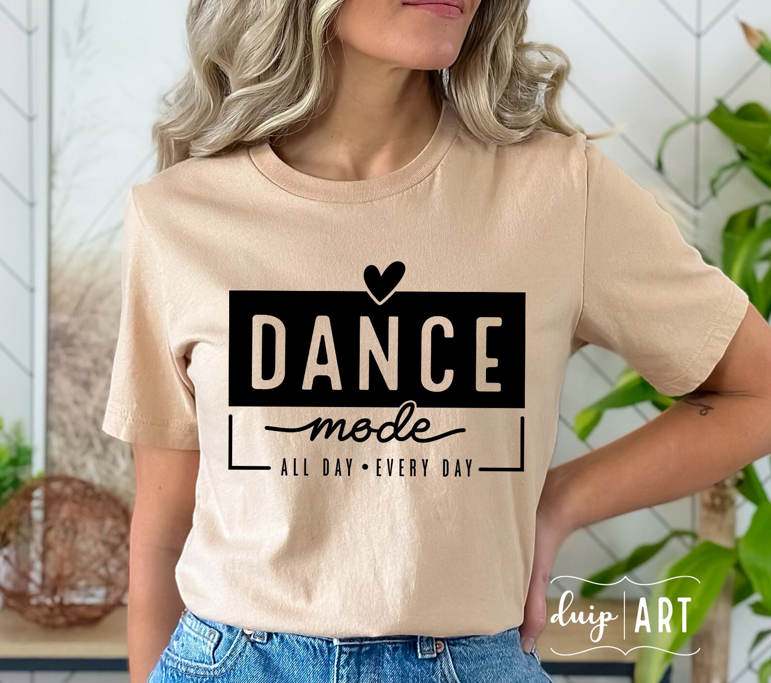 Dance Mode SVG, Dancer Shirt Design, Gift for Dancer (digital Download ...