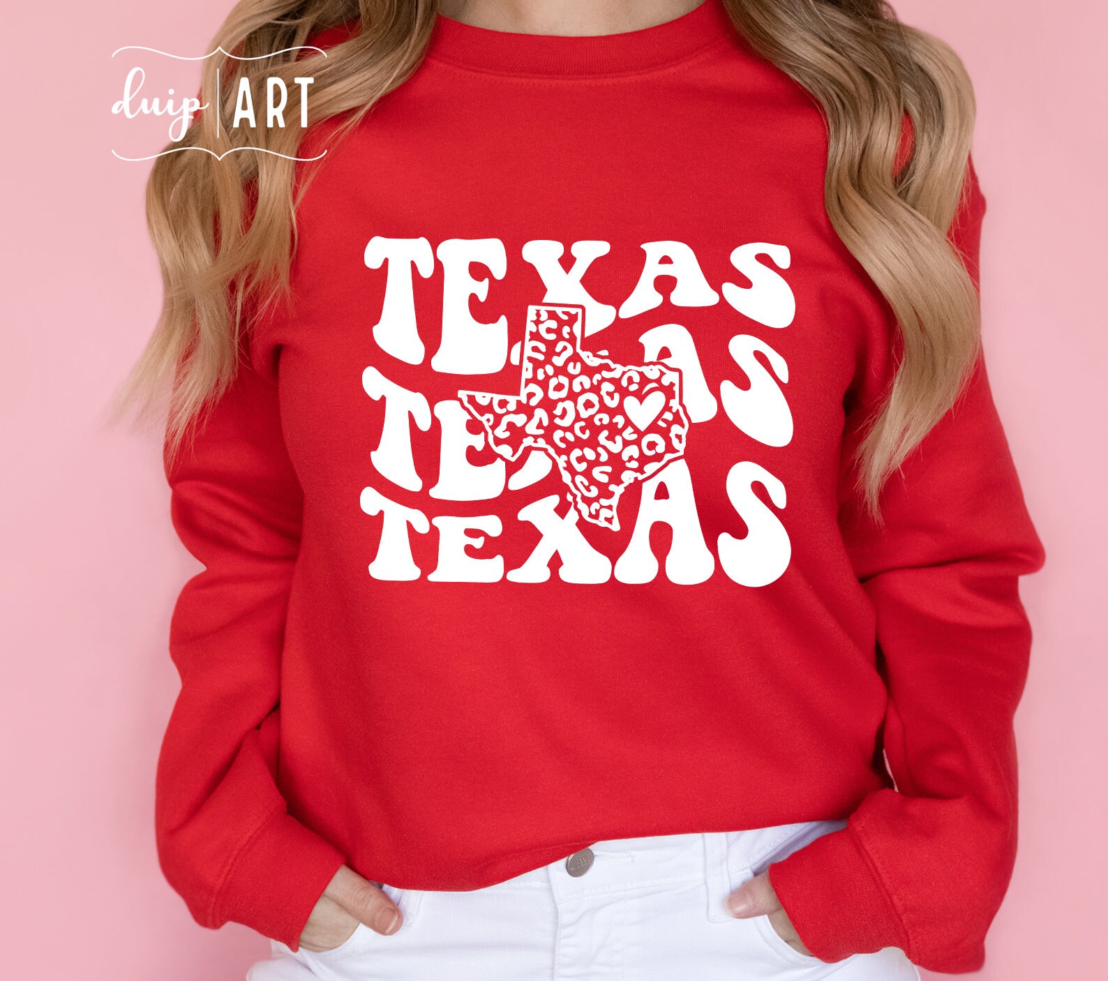 Stacked Texas SVG Leopard Texas Svg Texas Map Svg Texas - Etsy