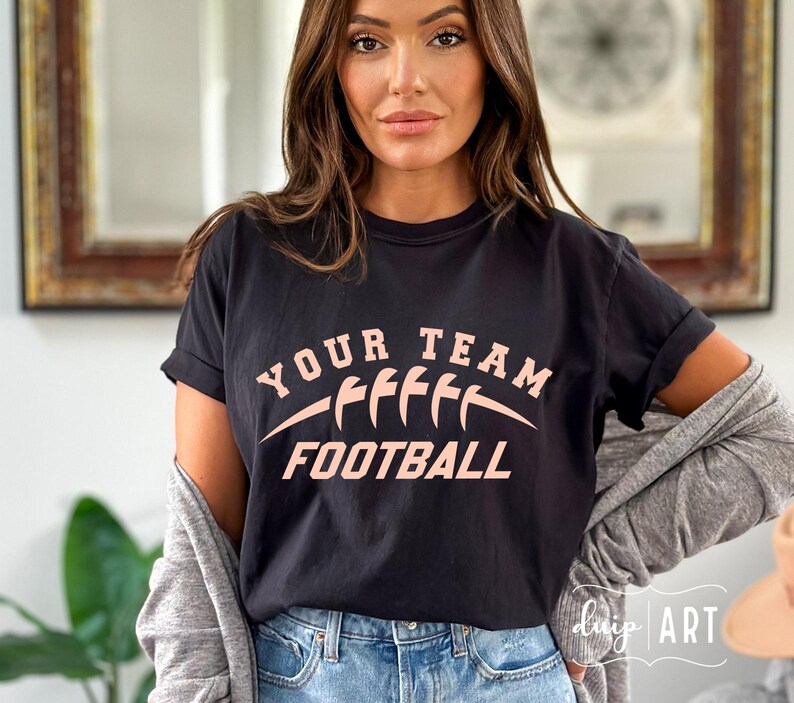 Football Team Template Svg Png, Football Team Design, Football Shirt ...
