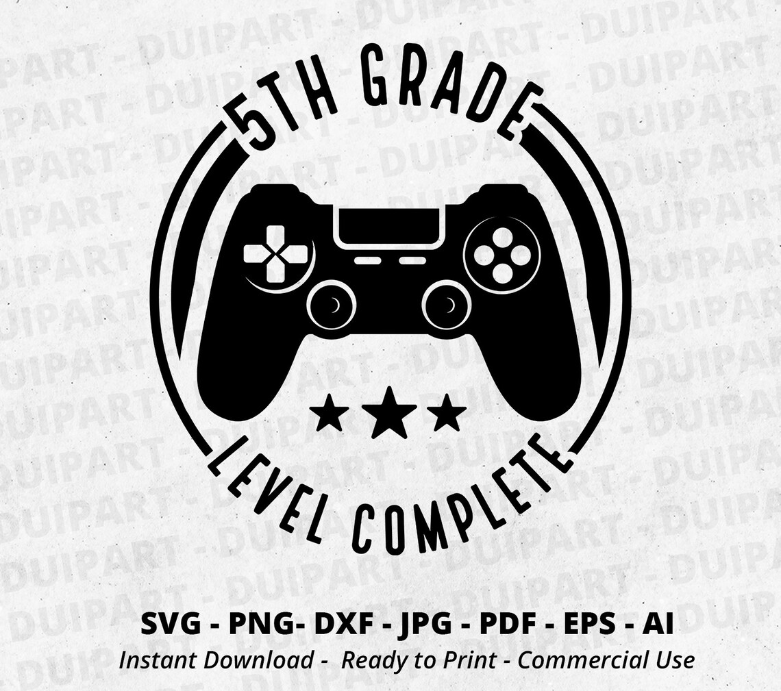 5th Grade Svgfifth Grade Svgback to School Svgfifth Grade - Etsy