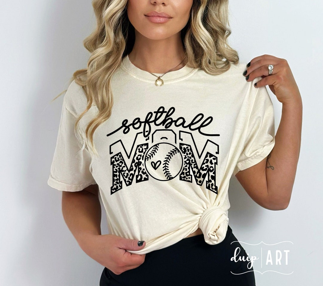 Softball Mom SVG PNG, Softball Mama Svg, Softball Svg, Game Day Svg ...