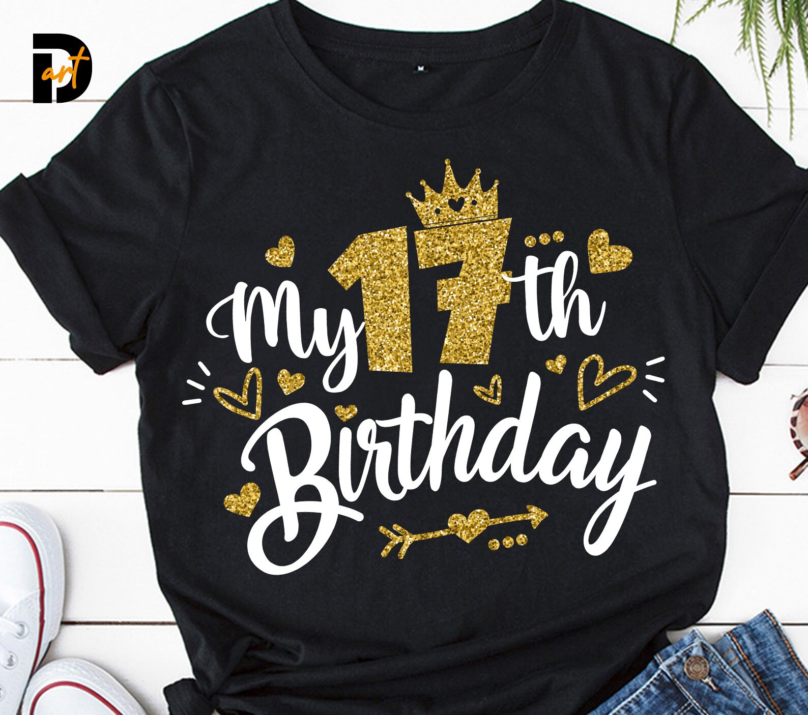 17th Birthday Svg Seventeen Birthday Svg My Birthday - Etsy