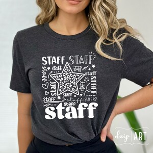 Leopard Staff SVG, Staff Typography Svg, Staff Svg, School Staff Svg ...