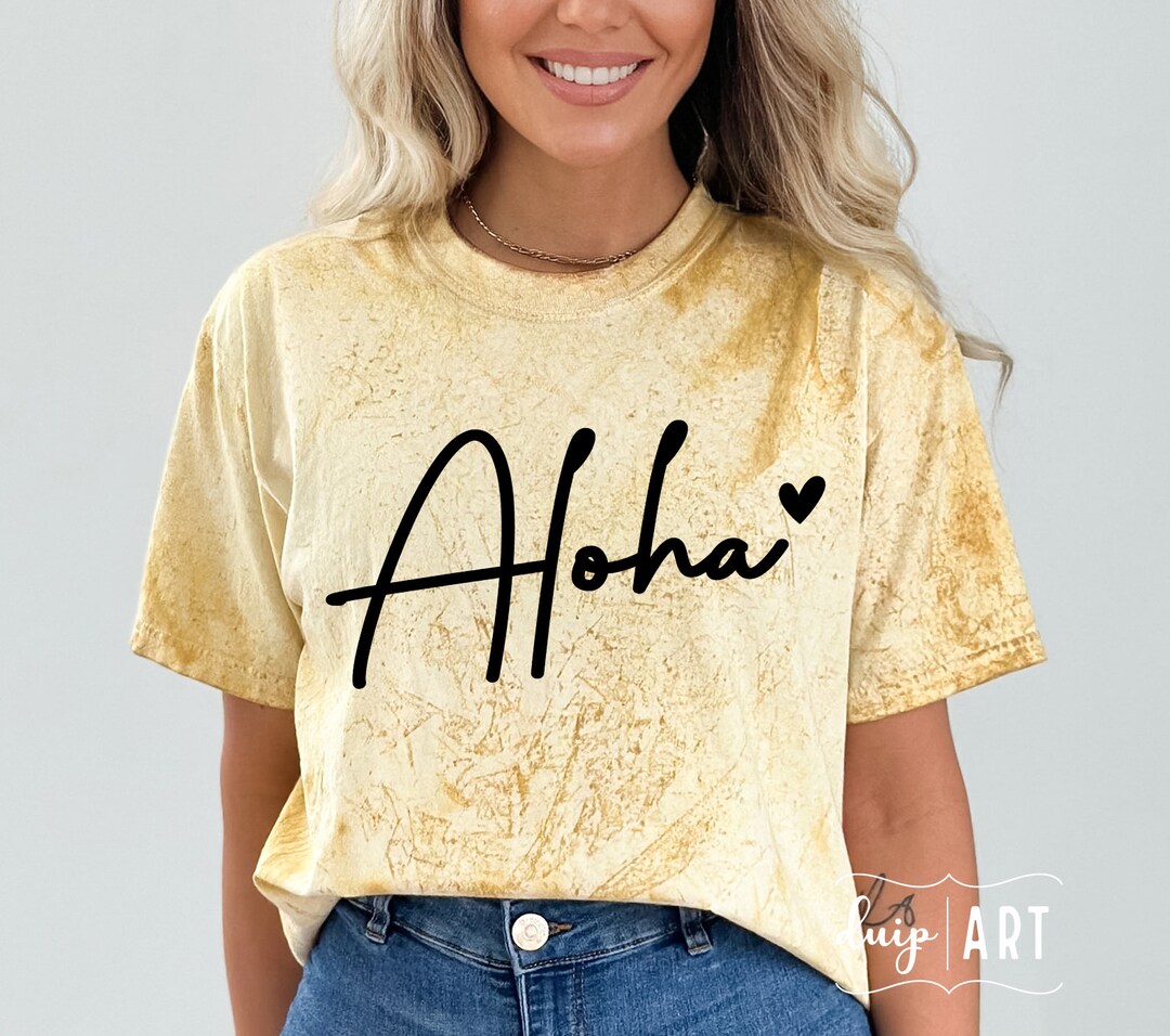 Aloha SVG PNG, Hawaian Svg, Tropical Vibes Svg, Summer Mode Svg, Hello ...