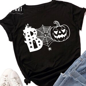 Boo SVG, Halloween Svg, Pumpkin Svg, Spiderweb Svg, Ghost Svg, Fall Svg ...