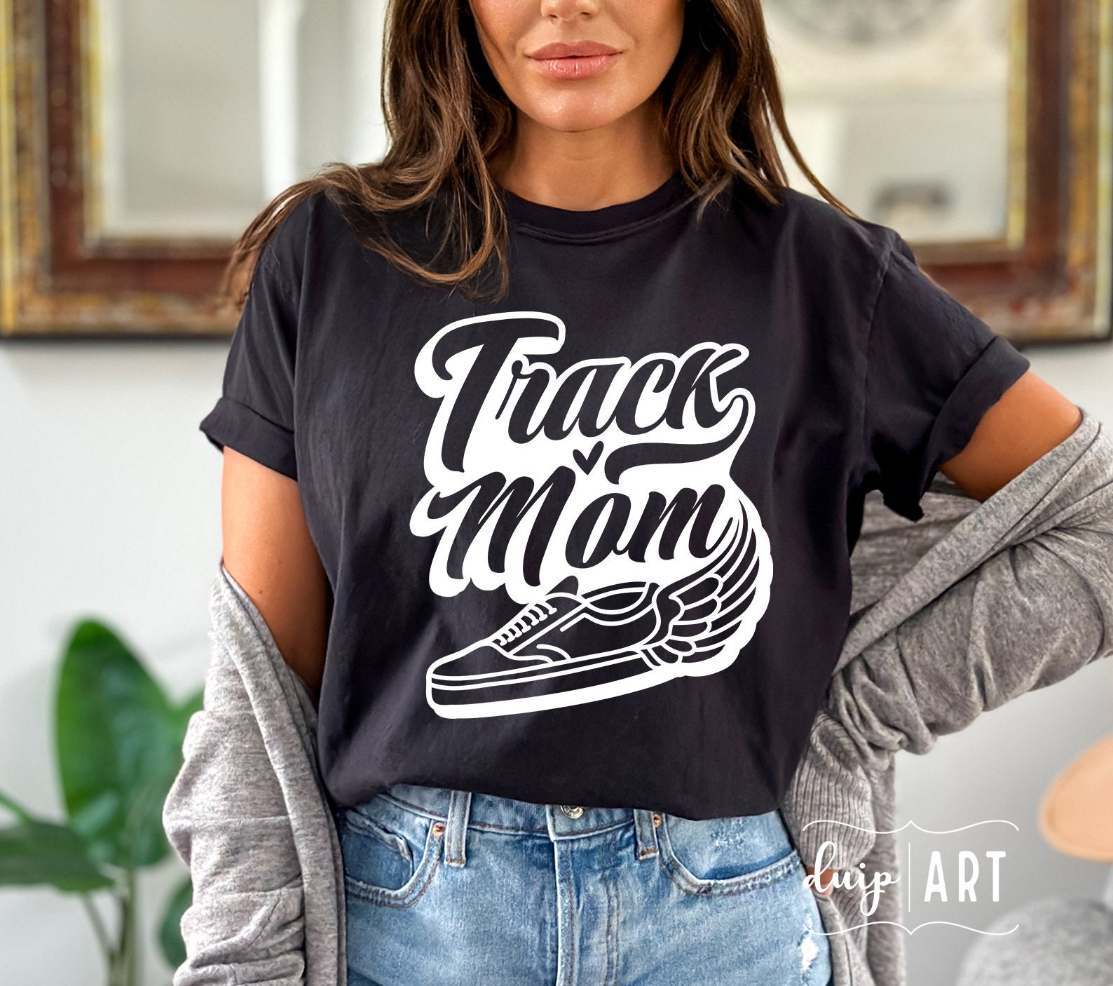 Track Mom Svg Png, Track Mom Shirt, Track & Field Svg, SVG for Shirts ...