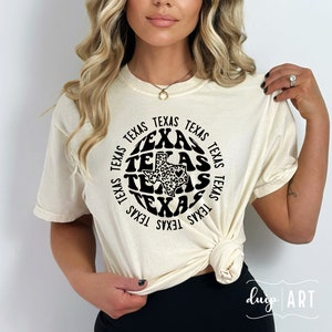 Texas SVG PNG, Leopard Texas Svg, Texas Map Svg, Texas Svg, Texas State ...