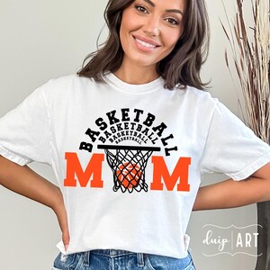 Basketball Mom SVG PNG, Basketball Svg, Basket Hoop Svg, Mom Svg ...