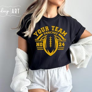 Football Team Template Svg Png, Football Team Logo, Football Shirt ...