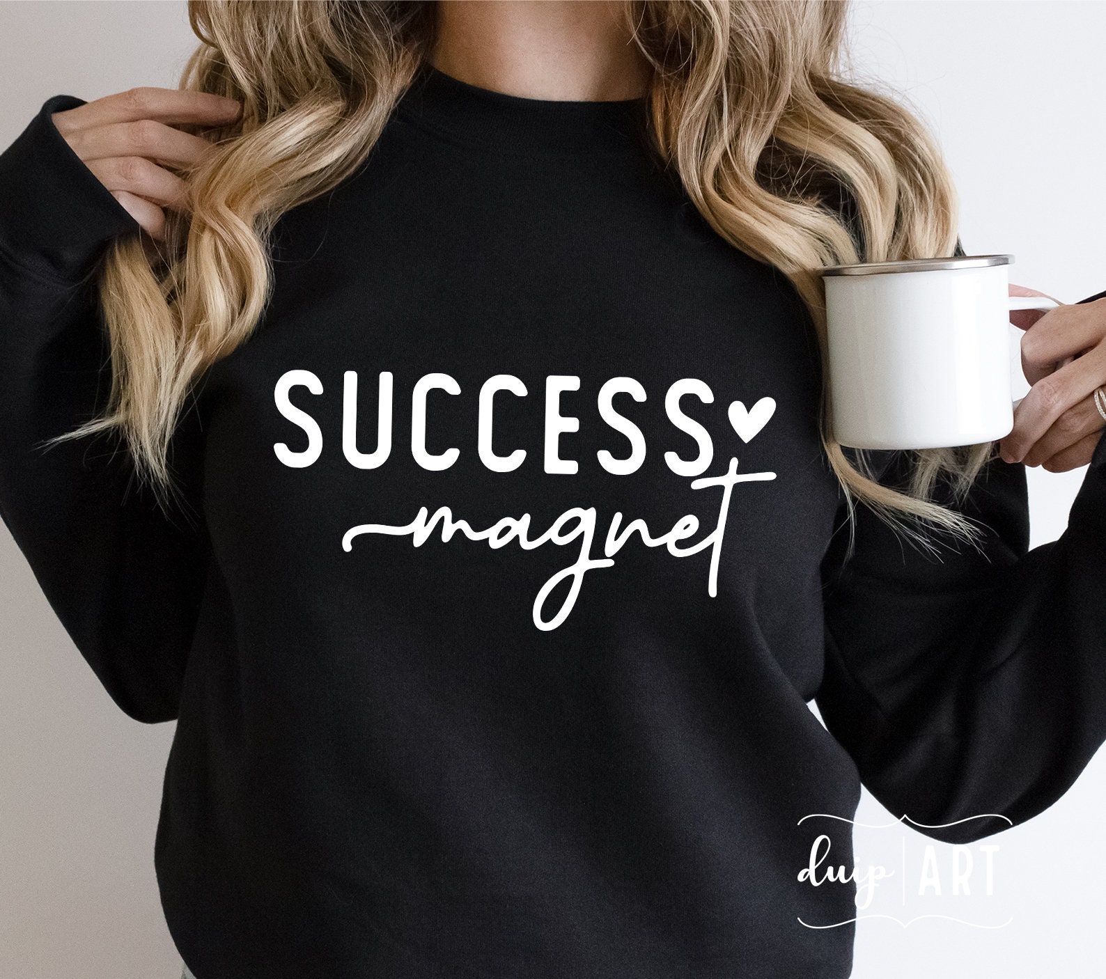 Success Magnet SVG PNG Success Svg Motivational Svg - Etsy