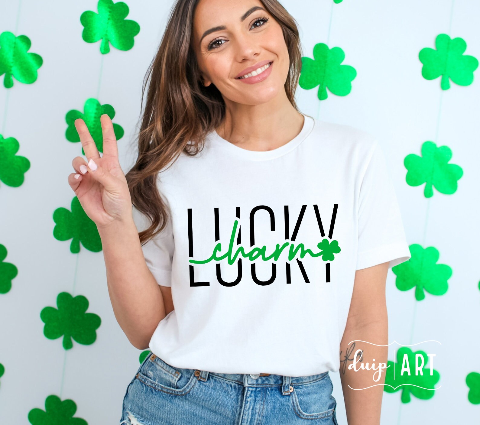 Lucky Charm SVG, St Patricks Day Shirt Design (digital Download) - Etsy