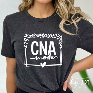 CNA Svg Png, CNA Mode Svg, Leopard CNA Svg, Certified Nurse Assistant ...