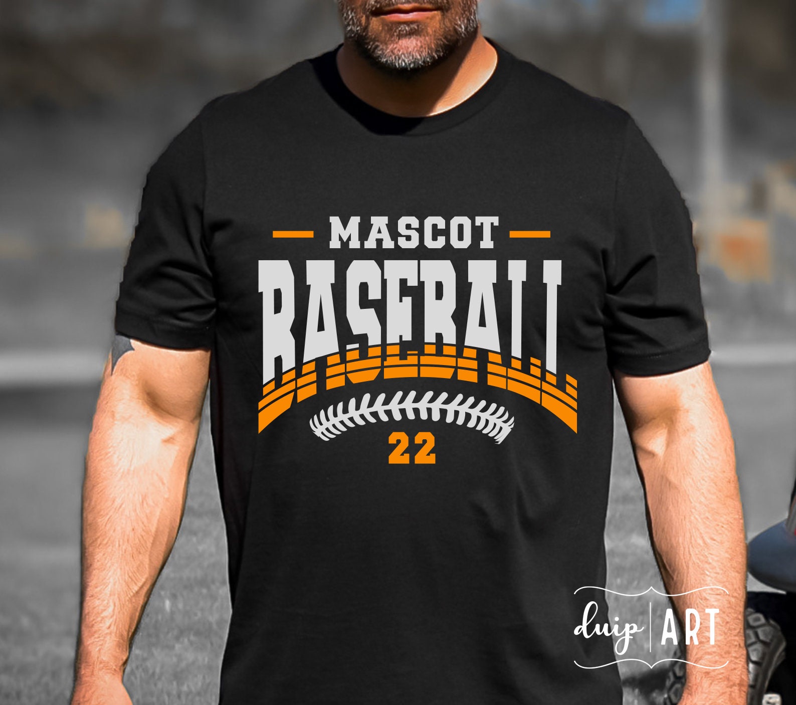 Baseball Team SVG, Customizable Mascot Design (digital Download) - Etsy