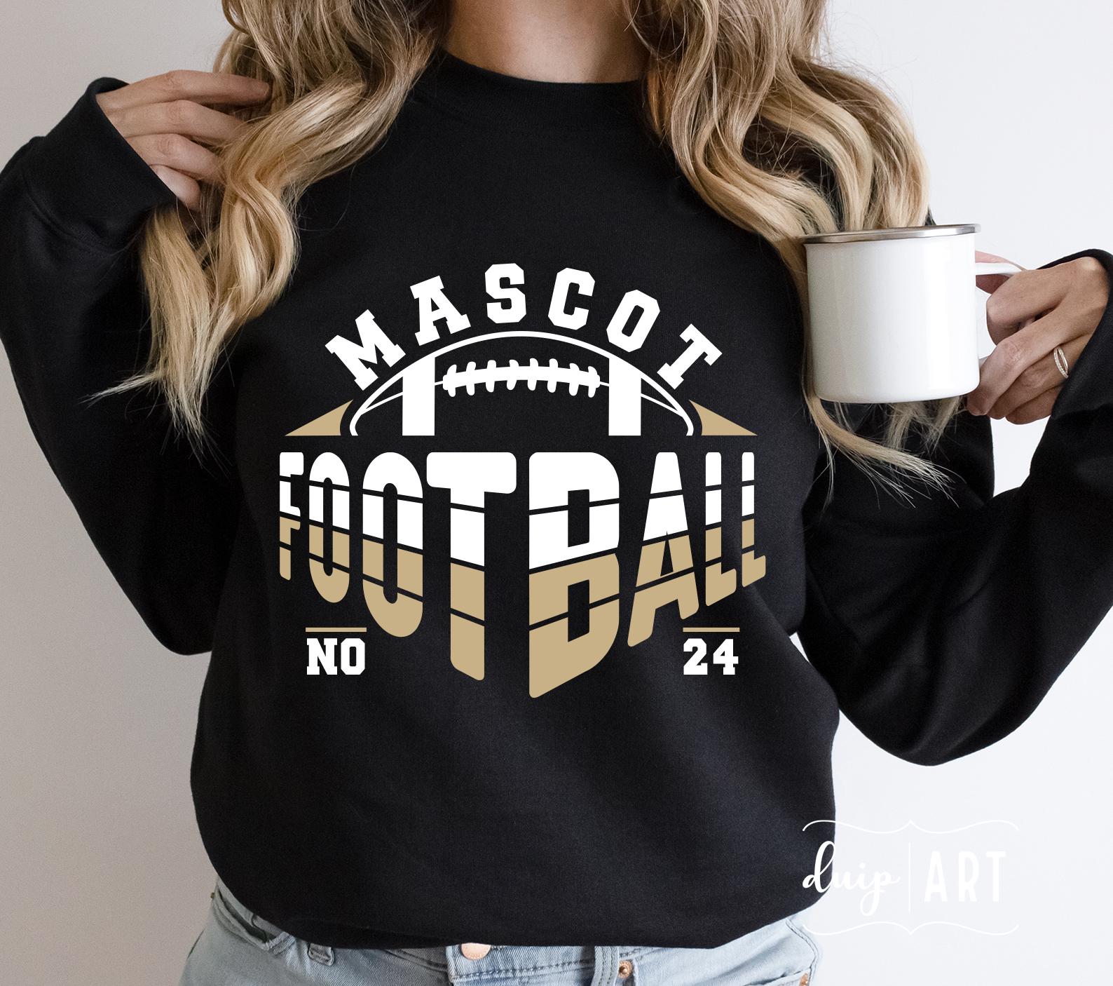 Football Team SVG Bundle, Personalized Shirts, Cricut (digital Download ...