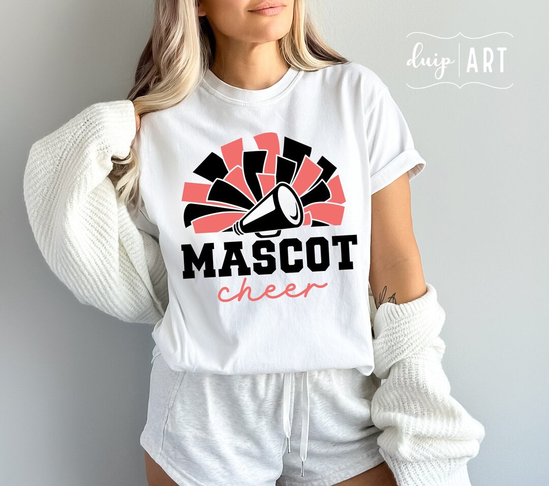 Cheer Svg Png, Cheerleading Svg, Cheer Team Template, Cheerleader Svg ...