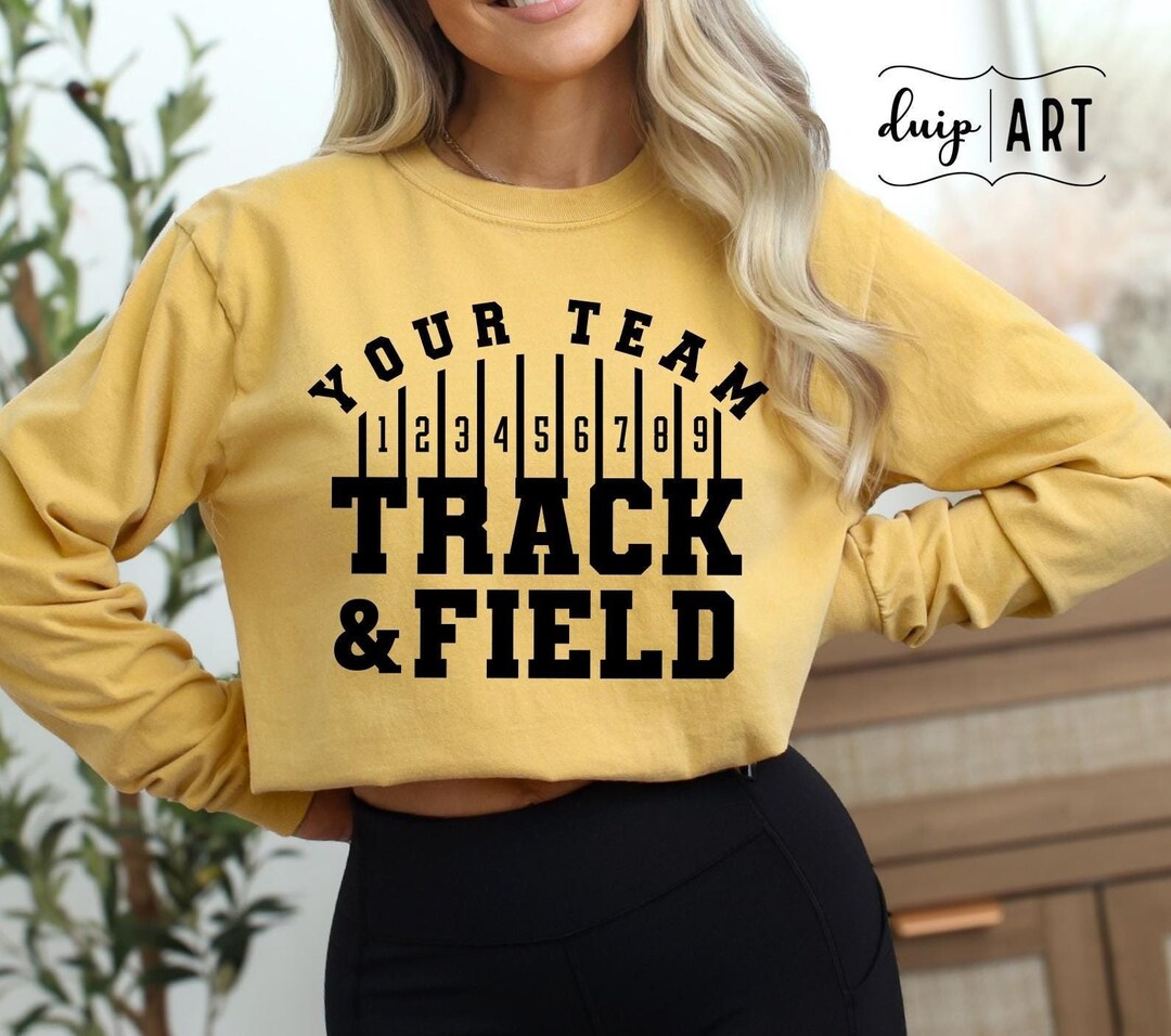 Track and Field SVG PNG, Track and Field Team Template, Cross Country ...